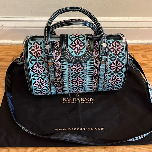 Banda Bag | Bags | Banda Bag Kirana Nano Now Barrel Bag Nwt | Poshmark